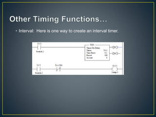 Plc timers | PDF