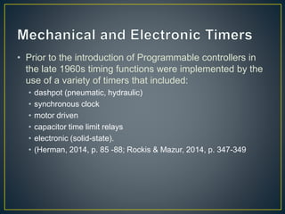 Plc timers | PDF