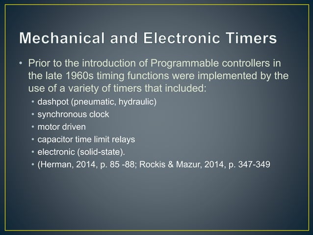 Plc timers | PDF