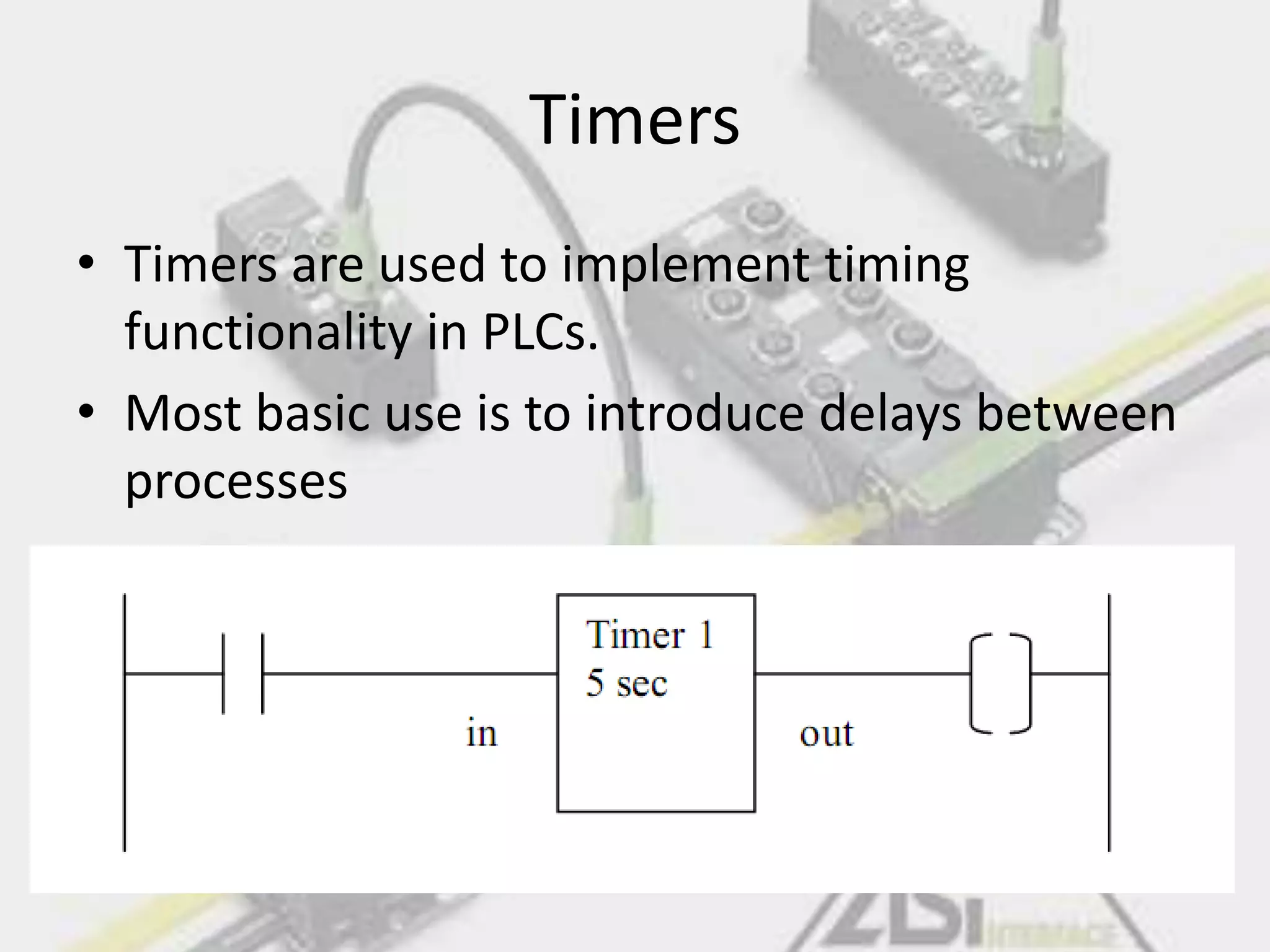 Programmable Logic Controls training day 2 | PPTX