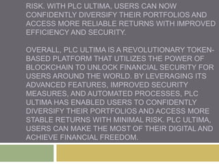 PLC Ultima.pptx