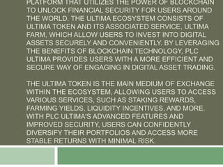 PLC Ultima | PPTX