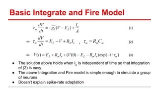Modeling Stochasticity and Gap Junction Dynamics: Integrate and Fire ...