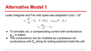 Modeling Stochasticity and Gap Junction Dynamics: Integrate and Fire ...