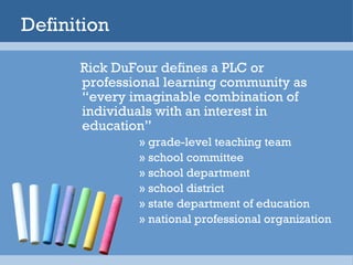 Plc West Bladen | PPT