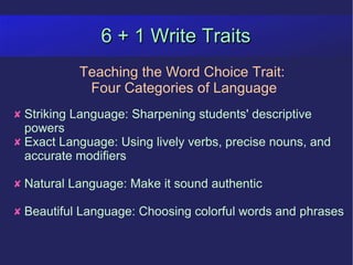 PLC-Word Choice | ODP