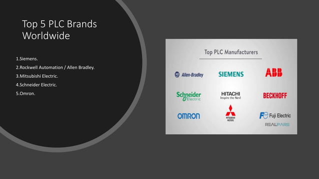 PLC Workshop session for learning principles of ladder logic | PPT