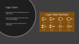 PLC Workshop session for learning principles of ladder logic | PPTX