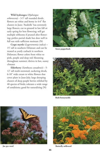 Plants for A Livable Delaware - Landscaping with Native Plants | PDF ...