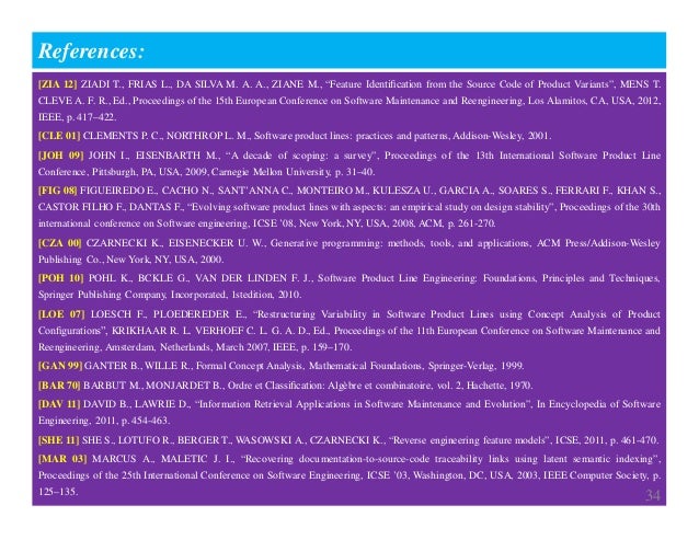An Approach To Recover Feature Models From Object Oriented Source Code 0146