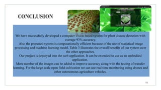 PLD.pptx is the plant disease detection ppt | PPT