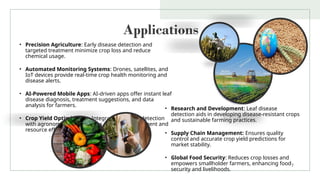 PLD.pptx is the plant disease detection ppt | PPT