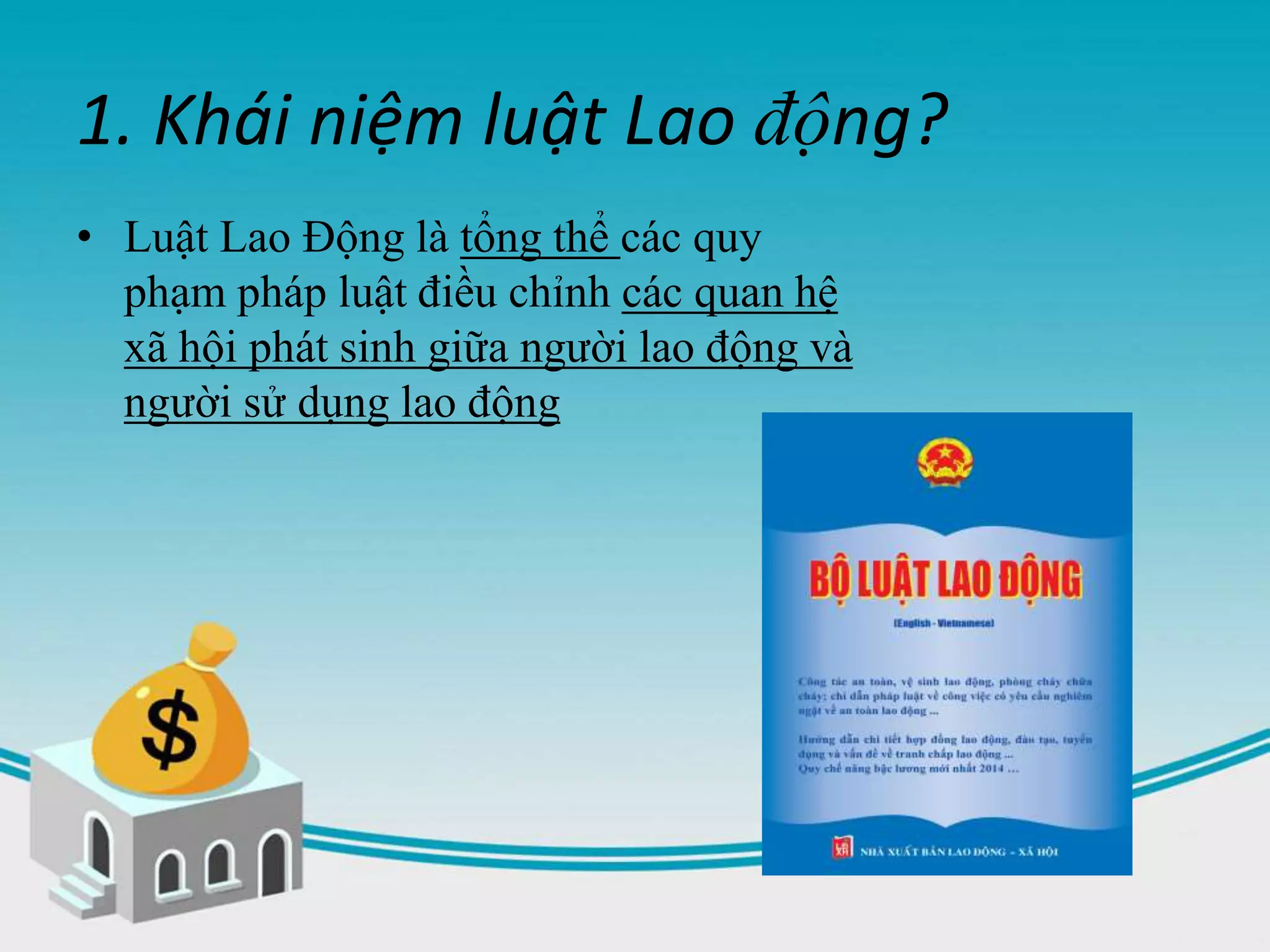 luat lao dong | PPT