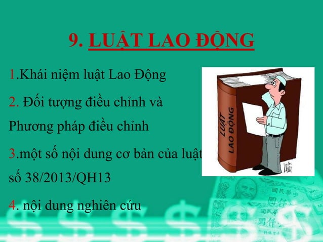 luat lao dong | PPT