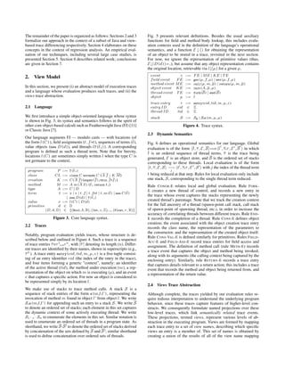 Pldi09 semantics aware trace analysis | PDF