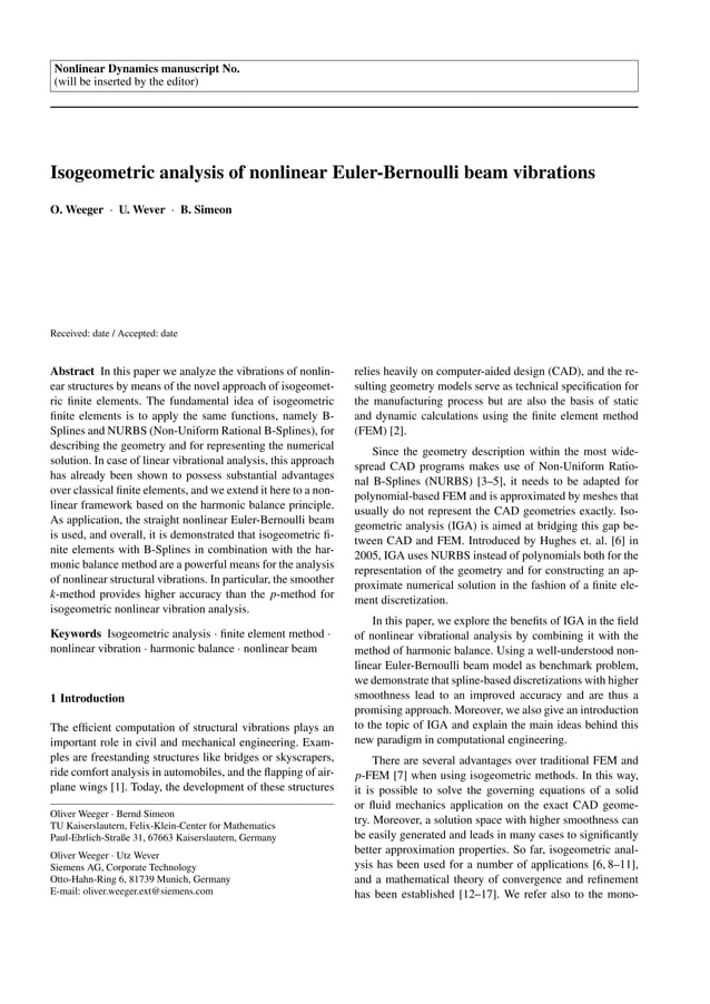 Isogeometric_analysis_of_nonlinear_Euler-Bernoulli_beam_vibrations.pdf