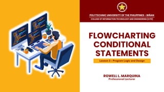 PLD Lesson 3 - Flowcharting Conditional Statements.pdf