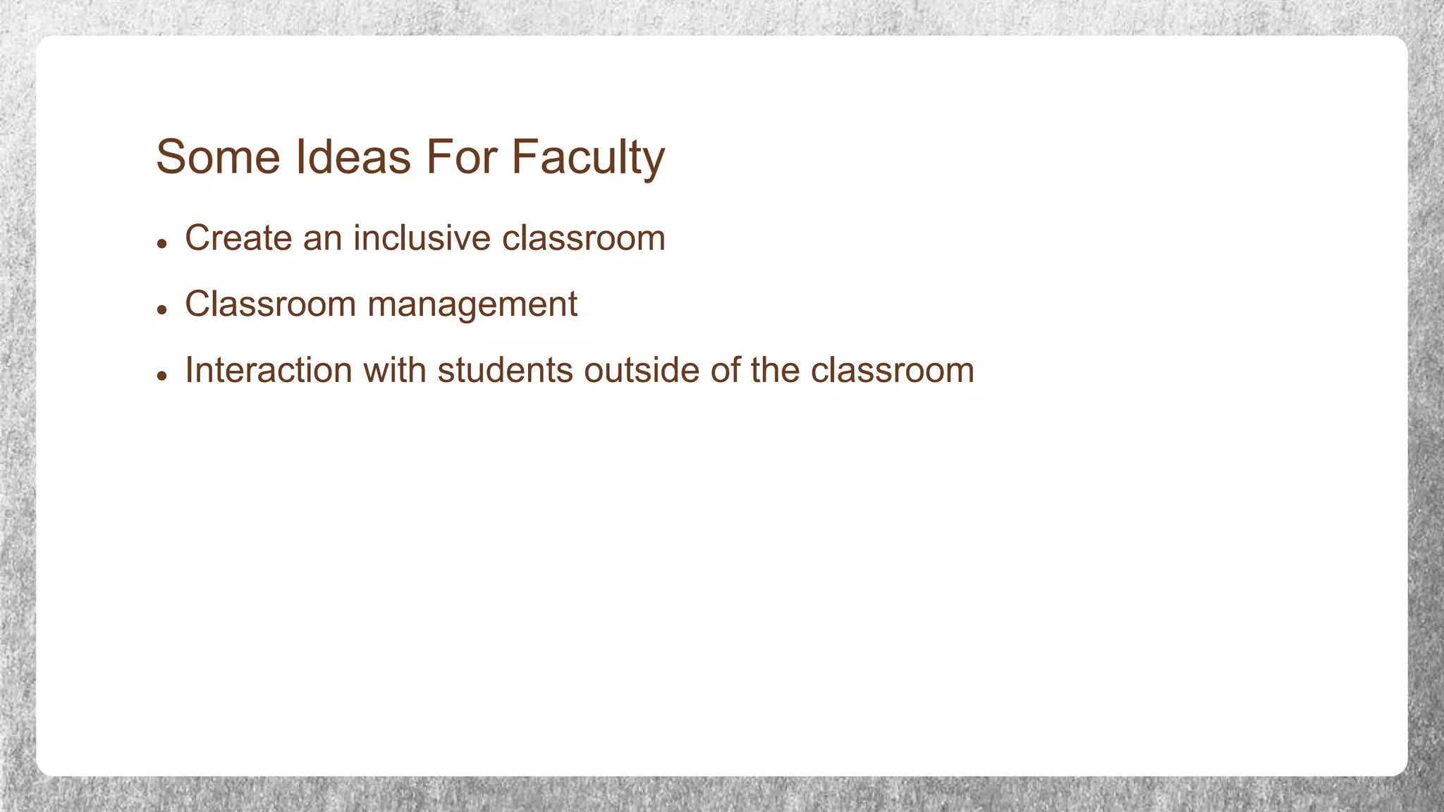 Student Retention (Classroom Management) | PPTX