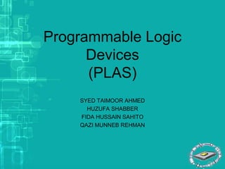 Programmable Logic Devices Plds | PPT