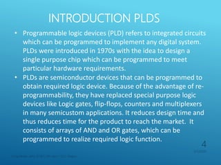 VLSI PLDS pla, pal | PPTX
