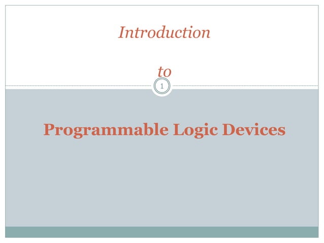 Programmable Logic Devices | PDF | Operating Systems | Computer ...