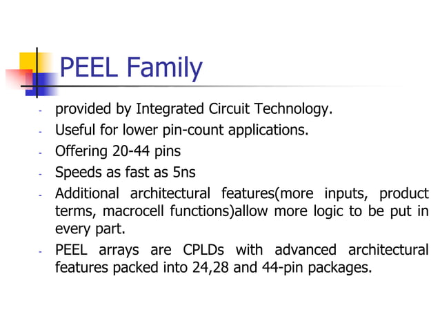 Plds Programable Logic Devices Vlsipdf Programming Languages Computing