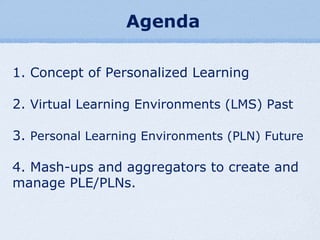 Personal learning Environments | PPT