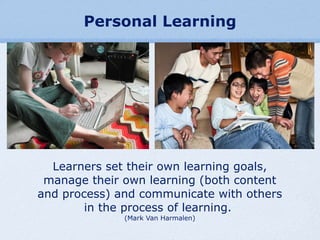 Personal learning Environments | PPT