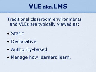 Personal learning Environments | PPT