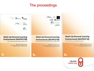 Structuration of Personal Learning Environments | PPT