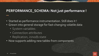 PLe19 How To Instrument Your Code in performance_schema | PPTX