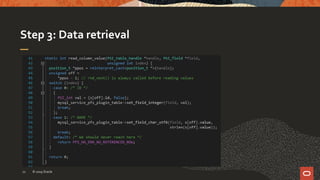 PLe19 How To Instrument Your Code in performance_schema | PPTX