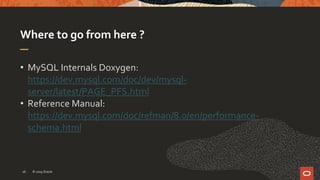 PLe19 How To Instrument Your Code in performance_schema | PPTX