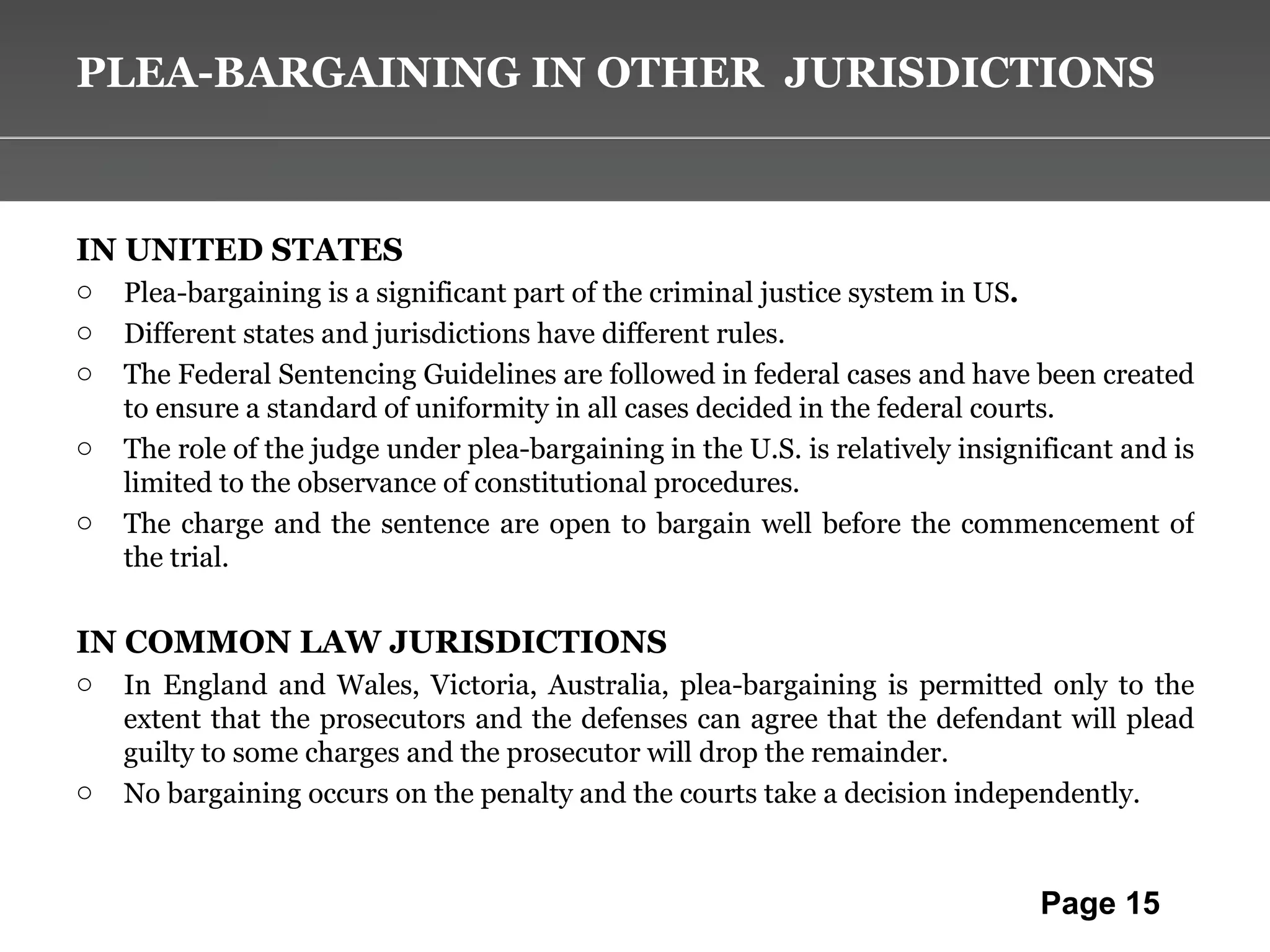 Plea bargaining | PPT