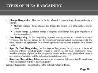 Plea bargaining | PPT
