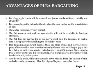 Plea bargaining | PPT