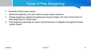 Plea bargaining | PPTX