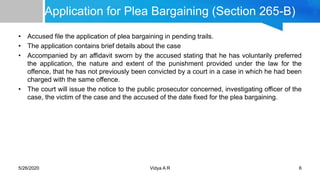 Plea bargaining | PPTX