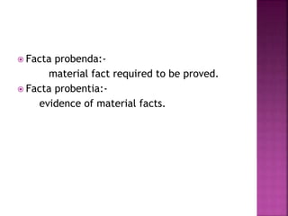 Pleadind and written statement CPC | PPTX