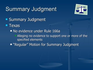 Pleadings and pretrial matters | PPT