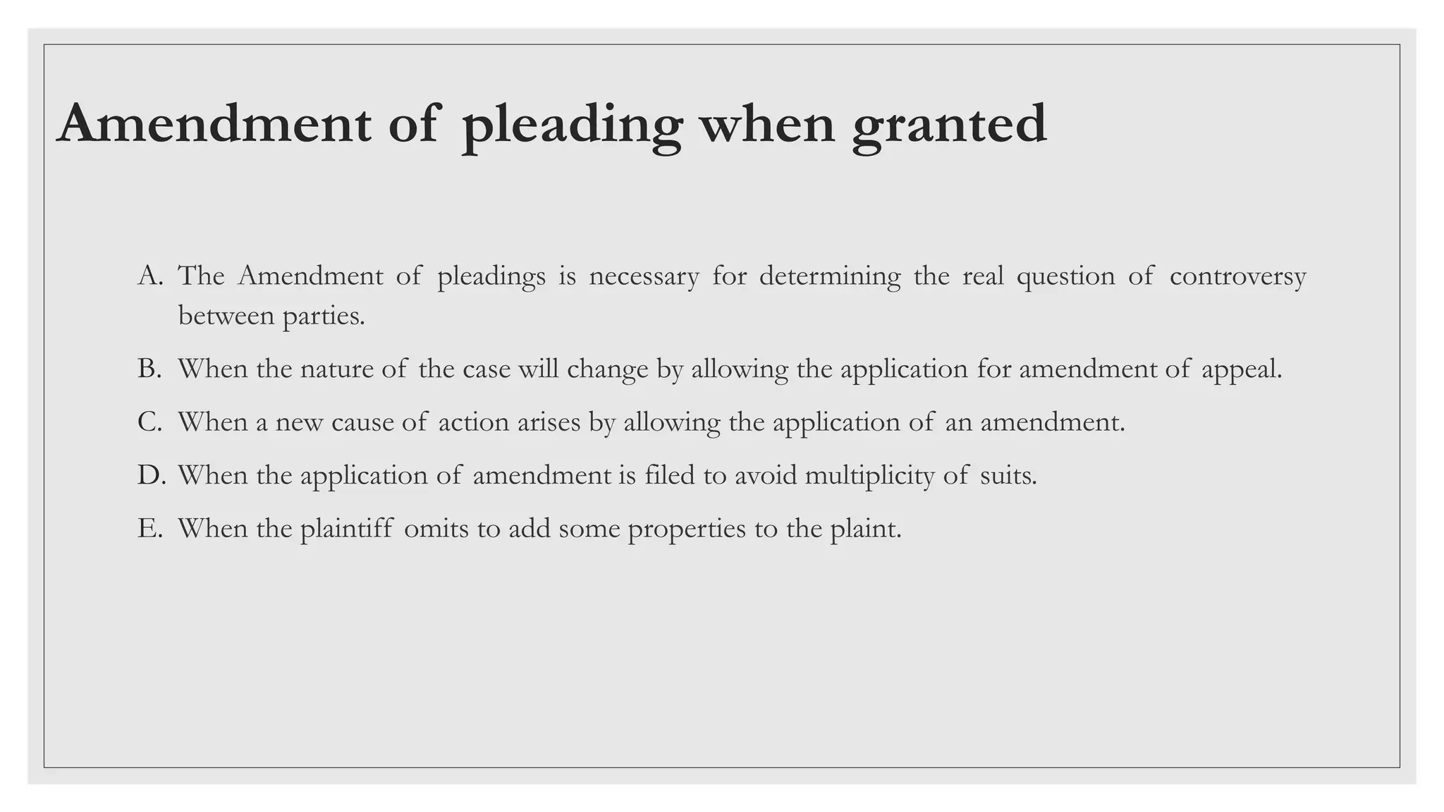 Pleadings in Civil Procedure Code.pptx