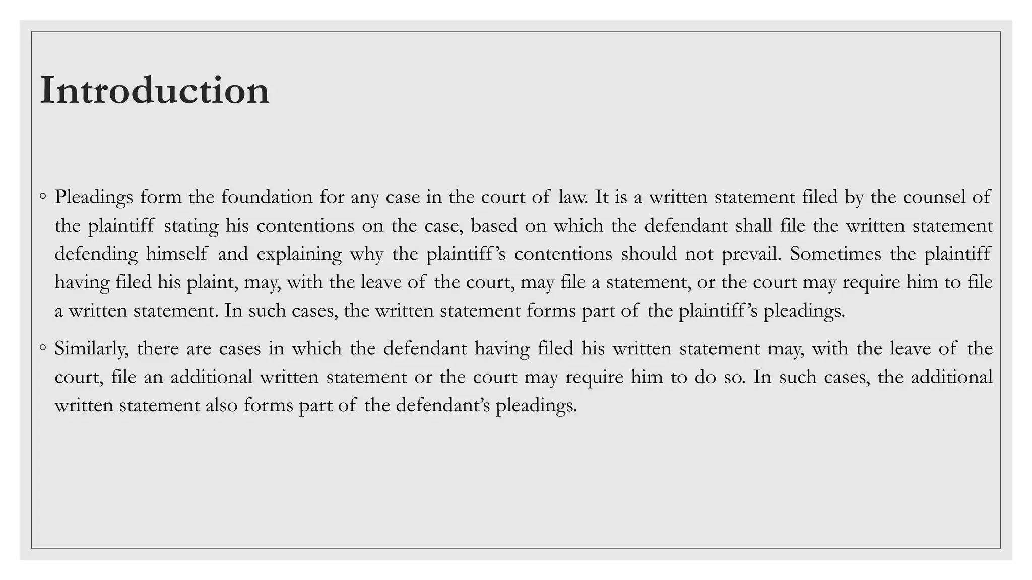 Pleadings in Civil Procedure Code.pptx