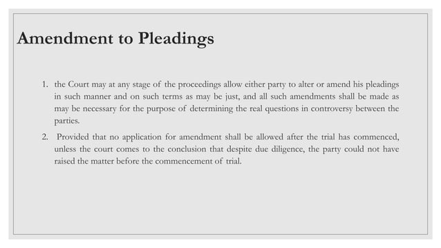 Pleadings in Civil Procedure Code.pptx
