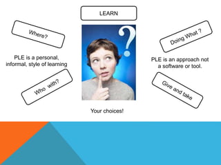 PLE and PLN | PPTX | Education