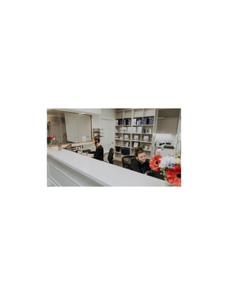 Pleasant front desk staff at Exquisite Dentistry Melrose MA.pdf