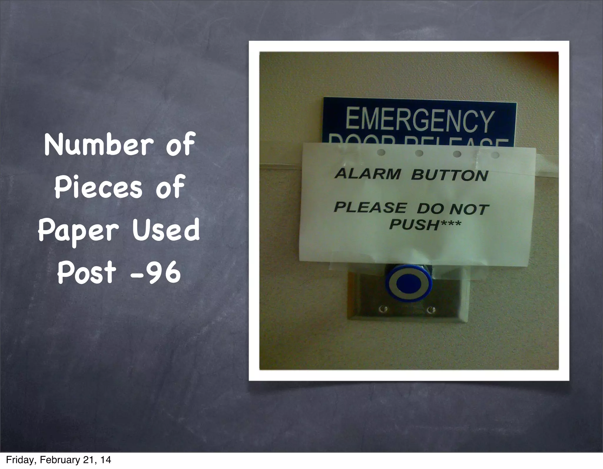 Please don't push my buttons | PDF