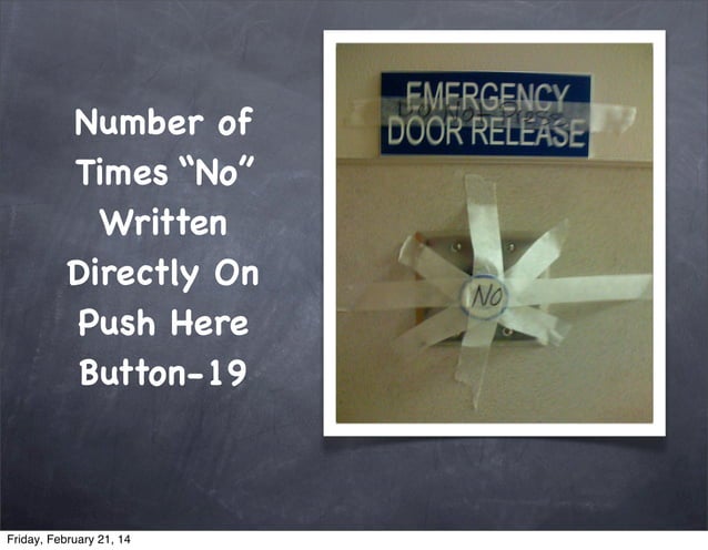 Please don't push my buttons | PDF