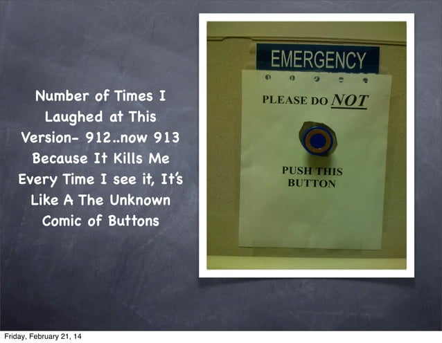 Please don't push my buttons | PDF