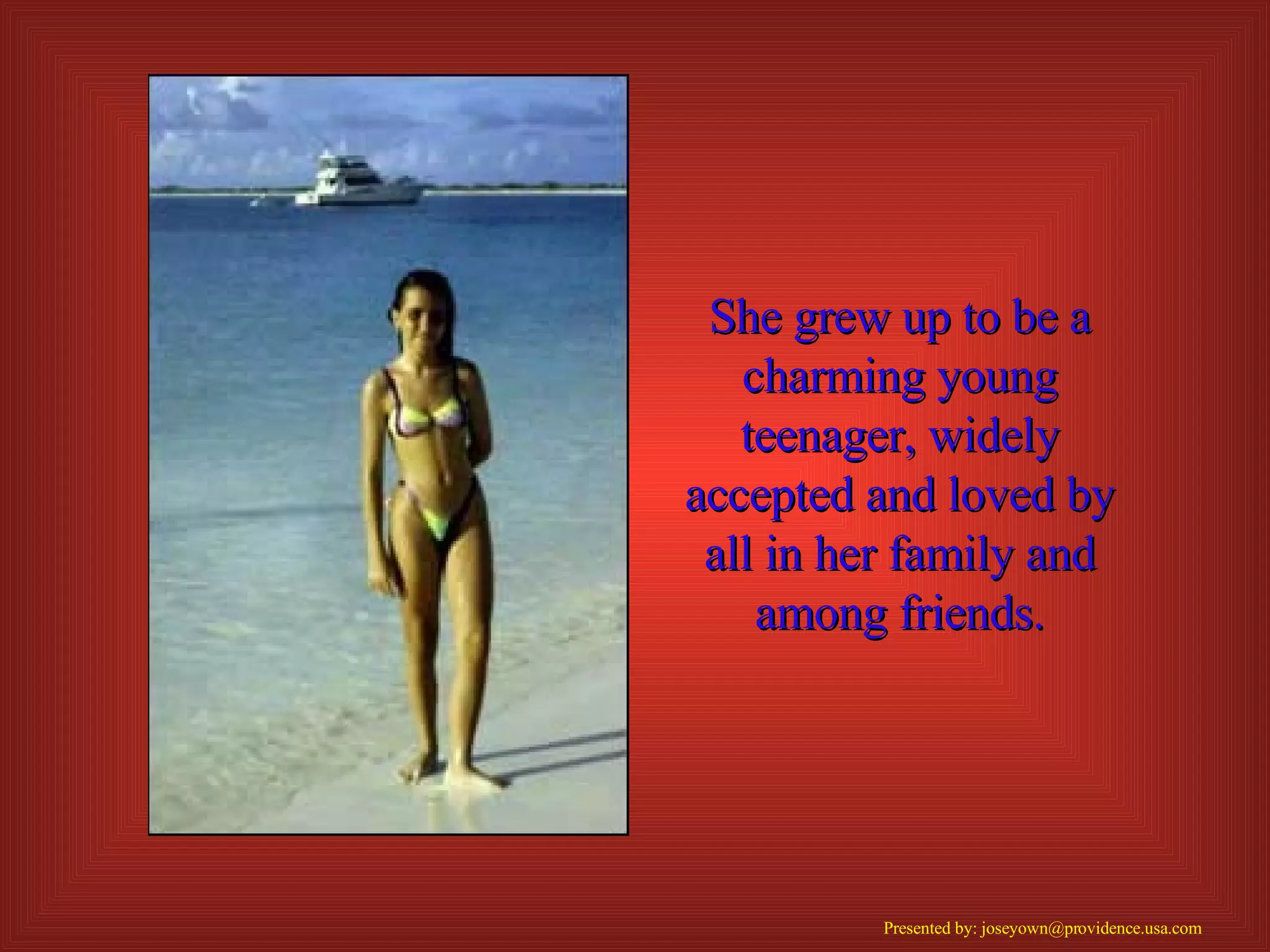 Please do not drink and drive. (A fateful accident) | PPS