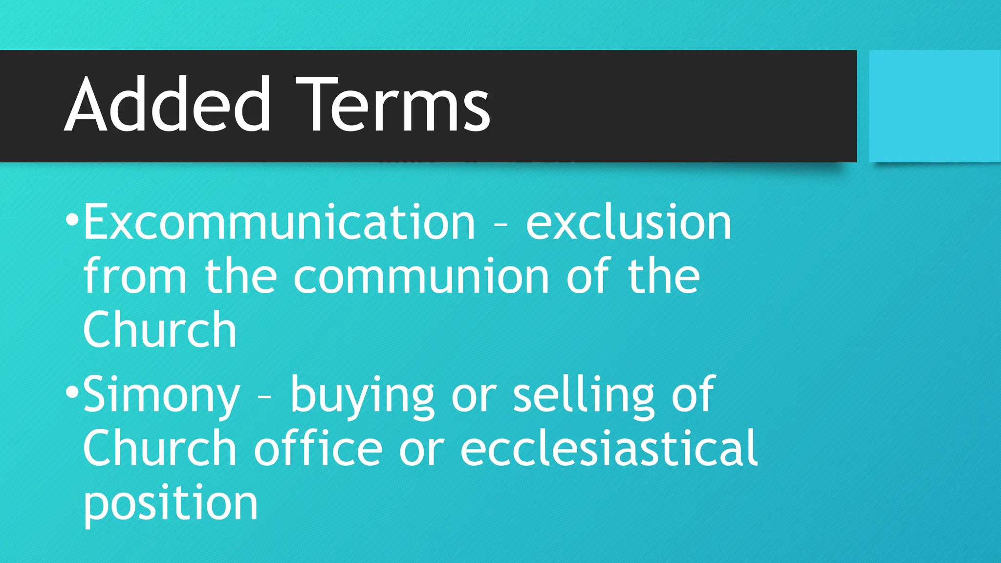 slides about persecution of christians back then.. | PPTX